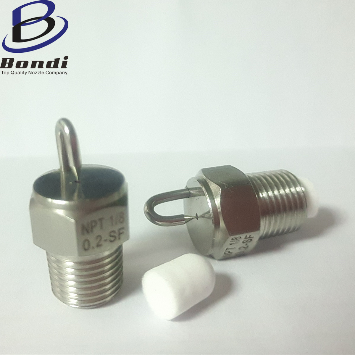 Ruby ,ss core ,Stainless Steel water mist nozzle,Impingement fog spray jet nozzle