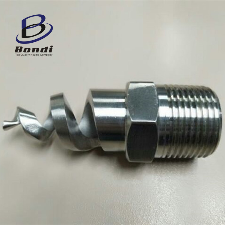 1'' Large Flow Rate SJPT Whirljet Spiral Jet Spray Nozzle