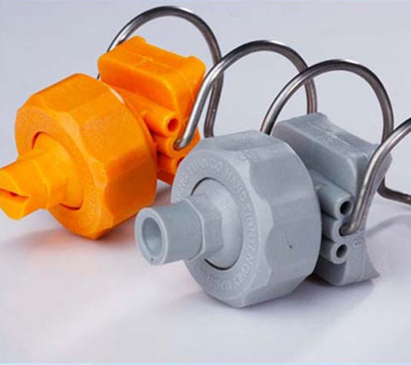 Adjustable Industrial Water Jet Nozzles,Plastic Clip Spray Nozzle